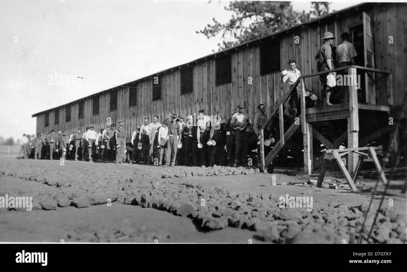Members civilian conservation corps hi-res stock photography and images ...
