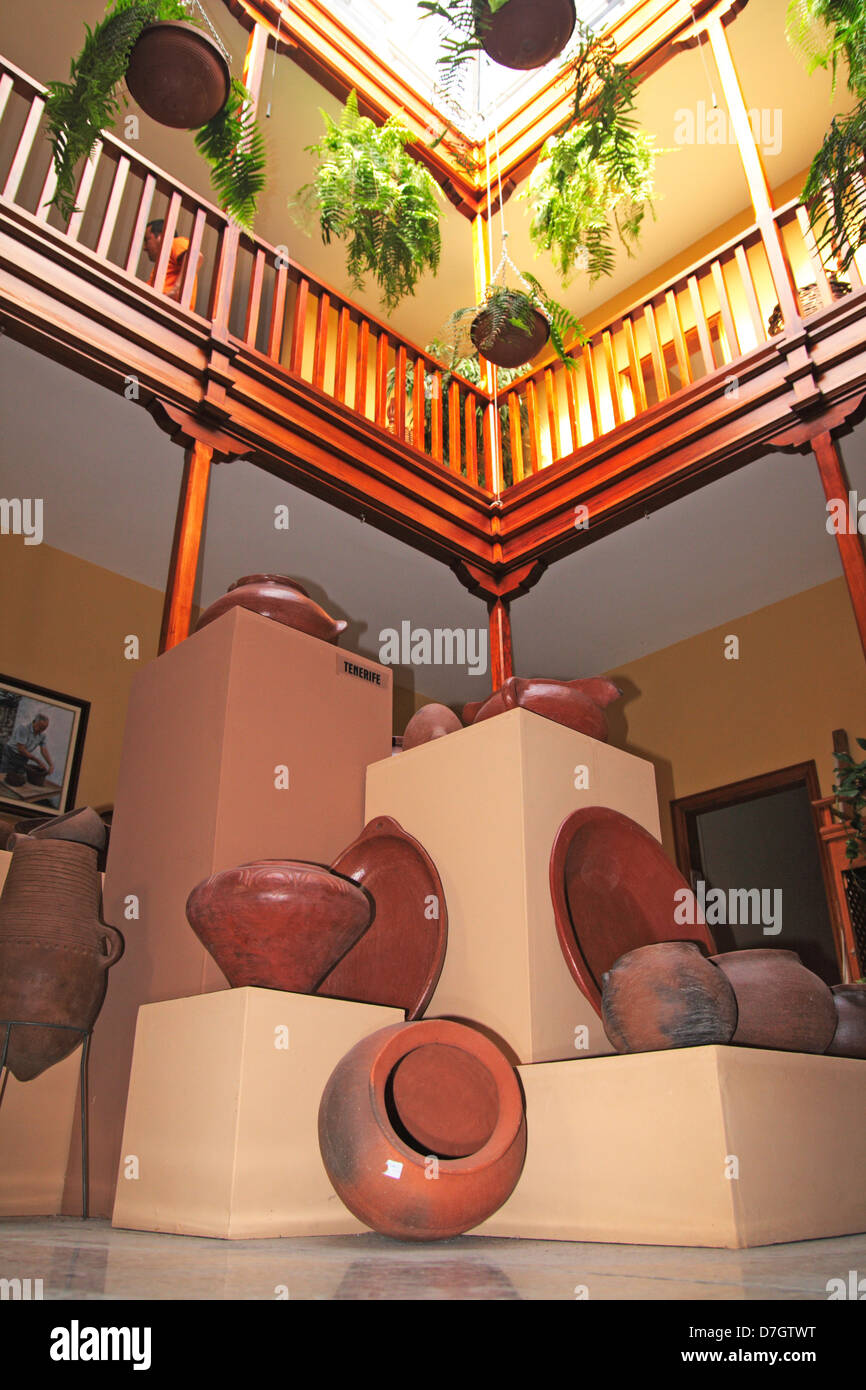 pottery exhibition inside a hall Stock Photo - Alamy