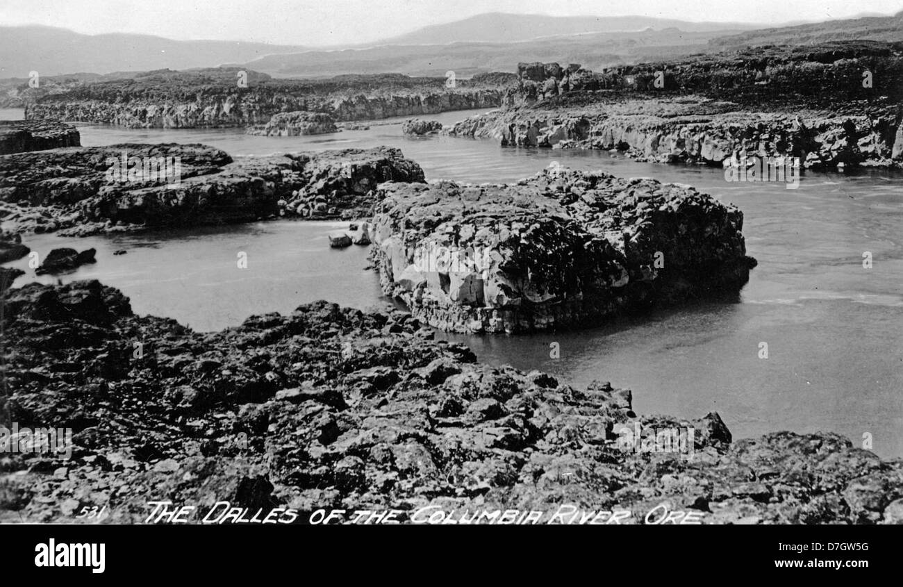 The Dalles of the Columbia River is a photograph from the Gerald W ...
