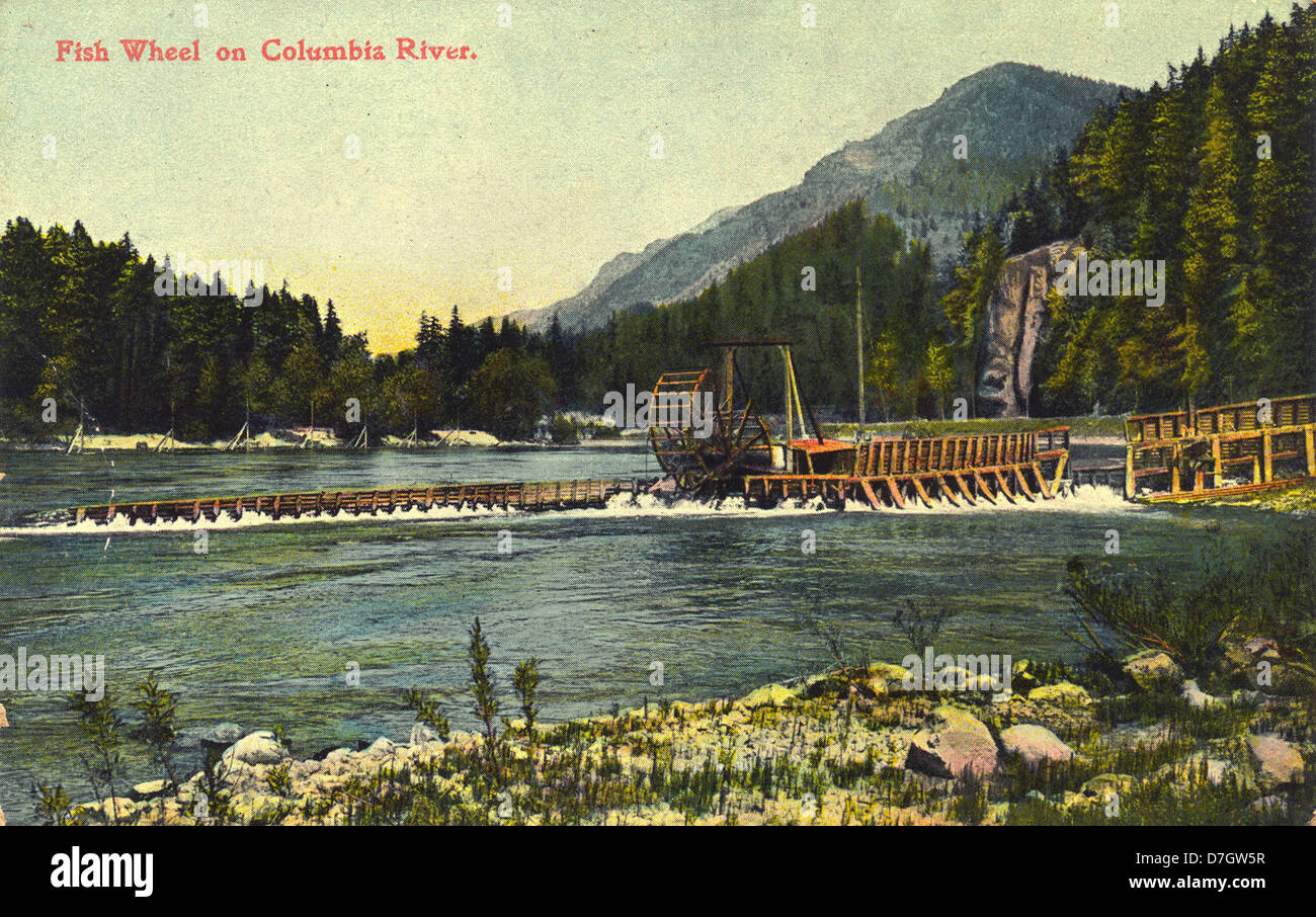 Fishwheel High Resolution Stock Photography and Images - Alamy