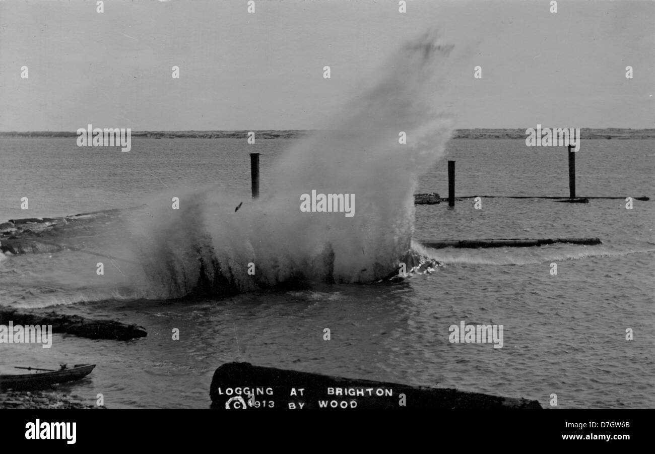 Brighton oregon hi-res stock photography and images - Alamy