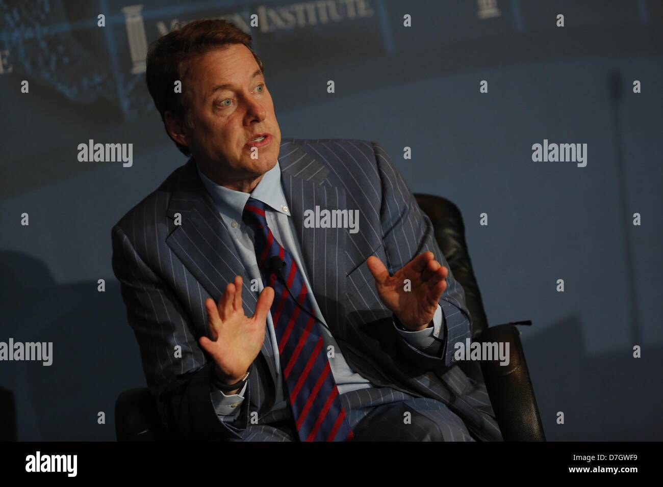 April 30, 2013 - Beverly Hills, California, U.S. - William Clay Ford Jr ...