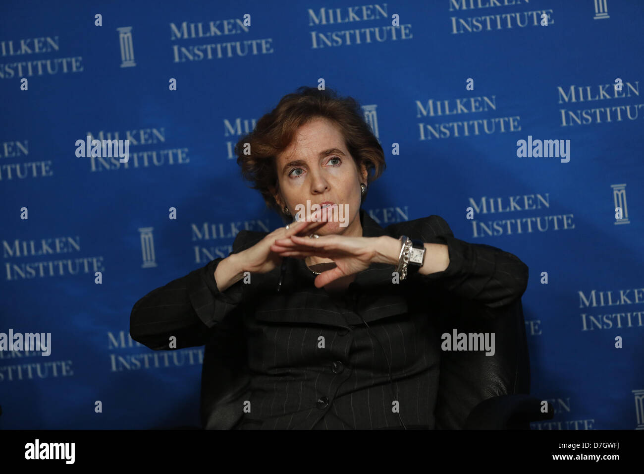 April 30, 2013 - Beverly Hills, California, U.S. - Alice Albright, CEO ...