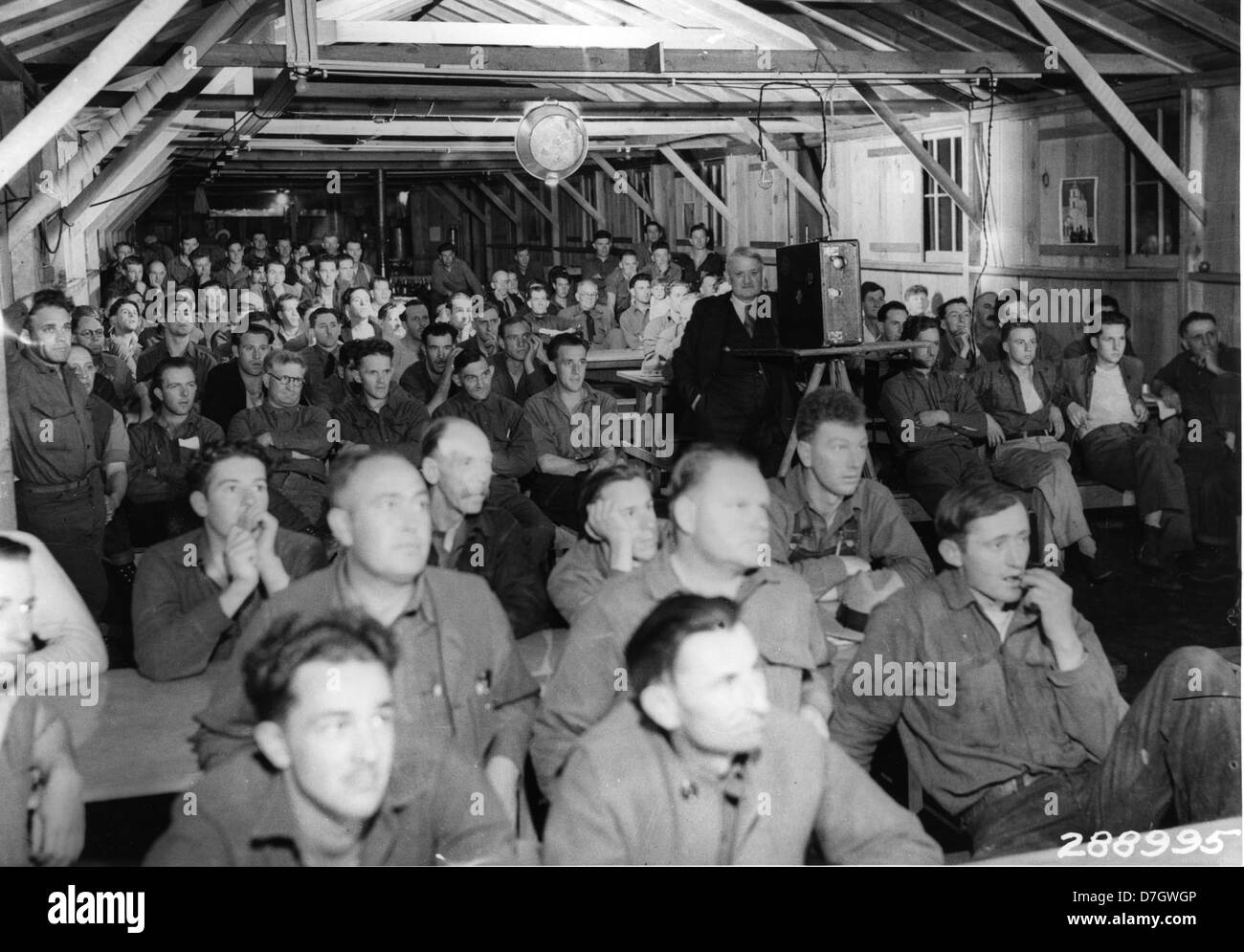 Civilian conservation corps 1930s Black and White Stock Photos & Images ...