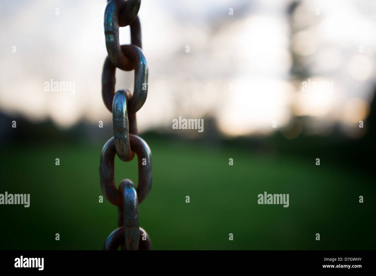 Multiple chain hi-res stock photography and images - Alamy