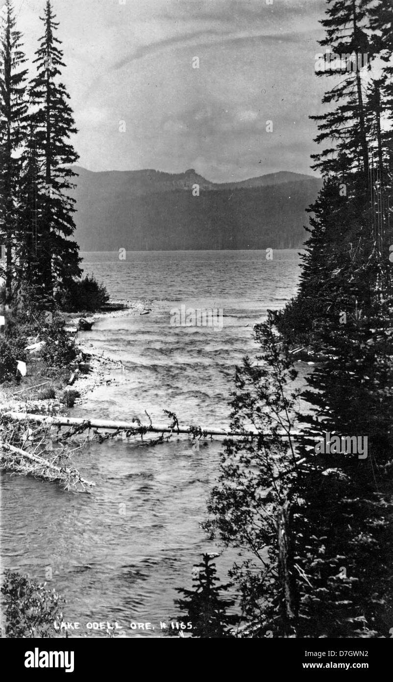 Odell Lake, Oregon Stock Photo - Alamy