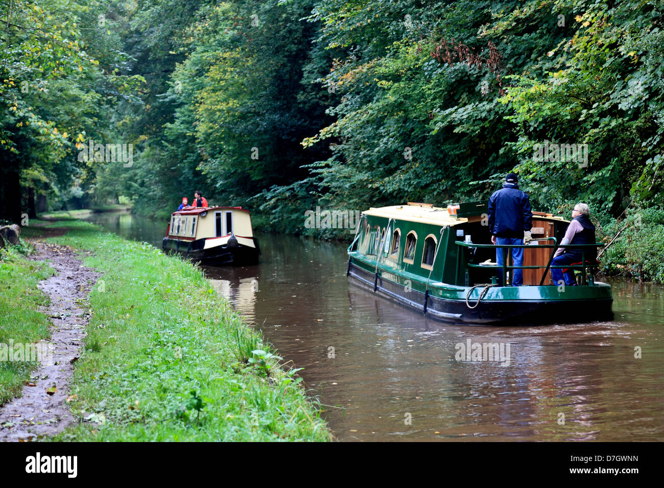 Brecon canal hi-res stock photography and images - Alamy