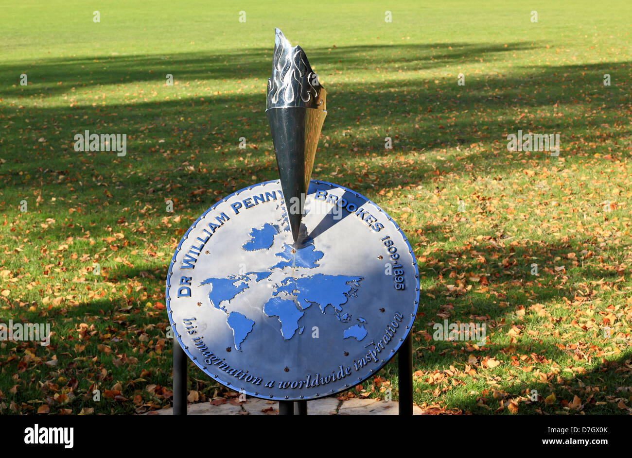 Linden field much wenlock hi-res stock photography and images - Alamy