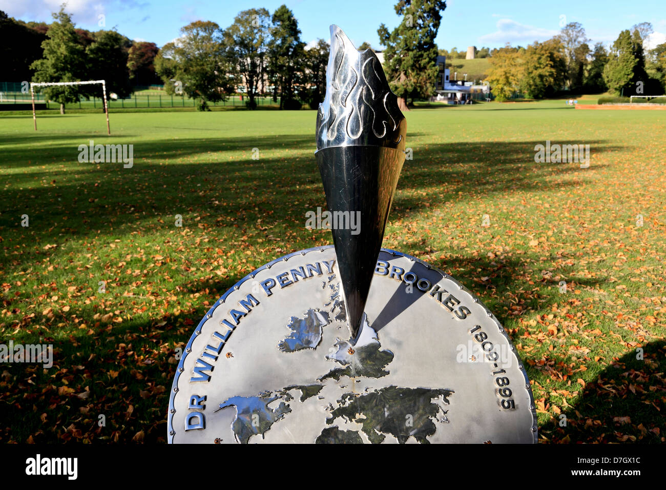 Wenlock olympian games hi-res stock photography and images - Alamy