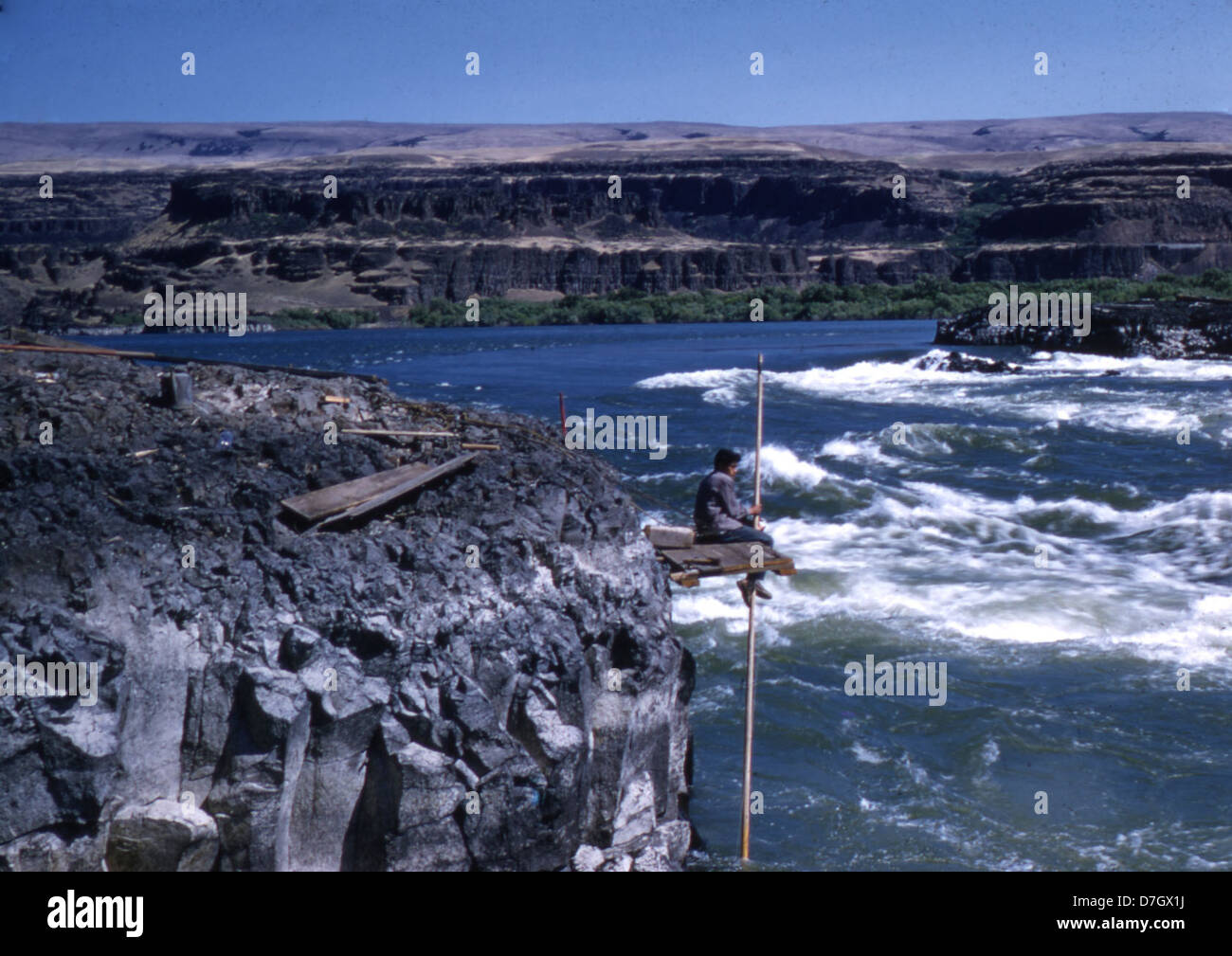 Celilo falls hi-res stock photography and images - Alamy