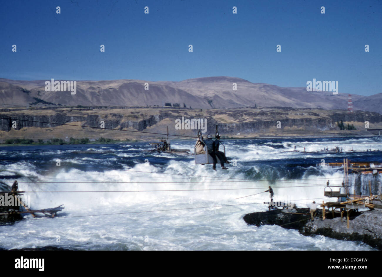 Celilo falls hi-res stock photography and images - Alamy