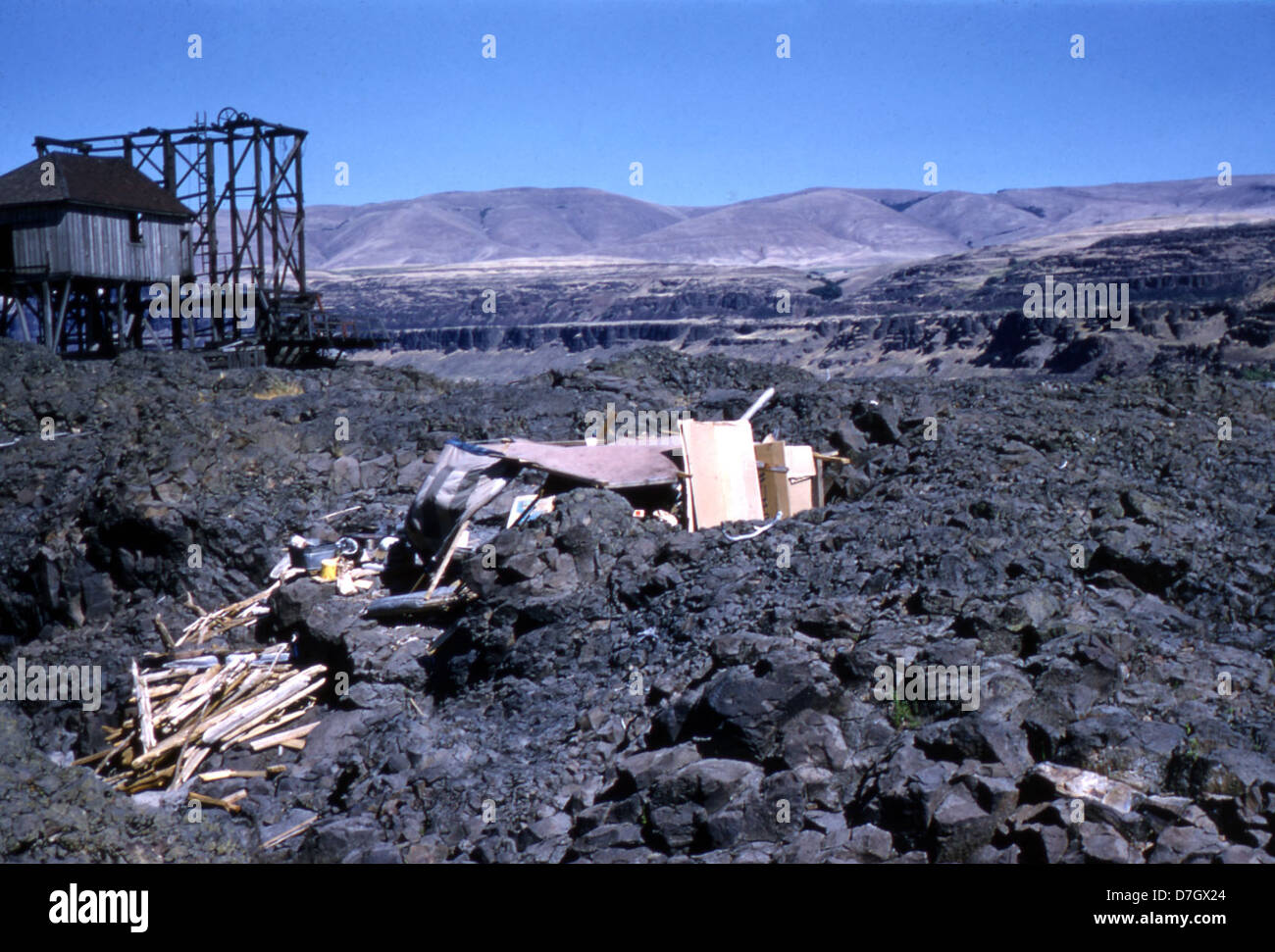 Celilo falls hi-res stock photography and images - Alamy