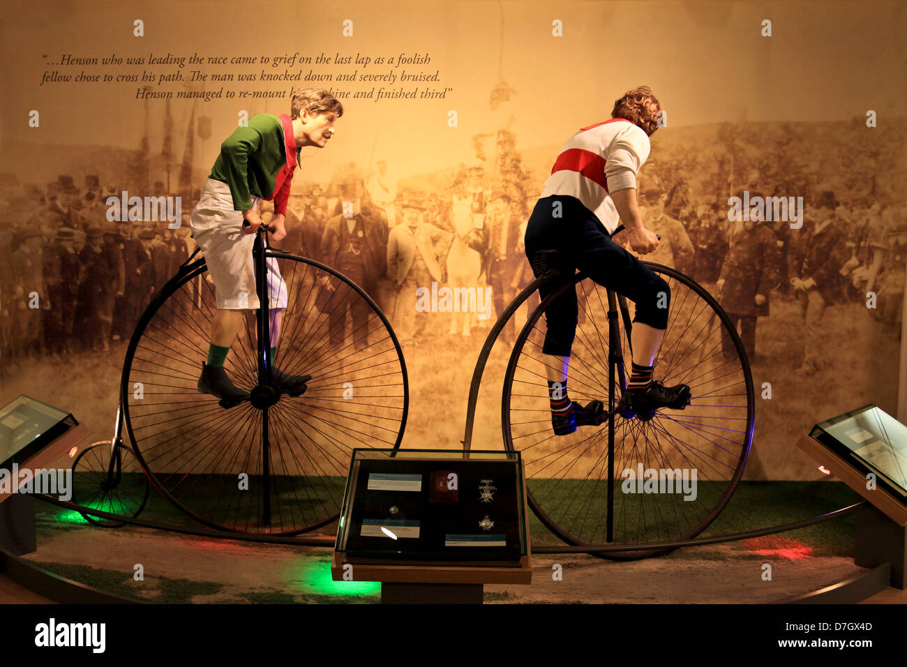 Wenlock olympian games hi-res stock photography and images - Alamy