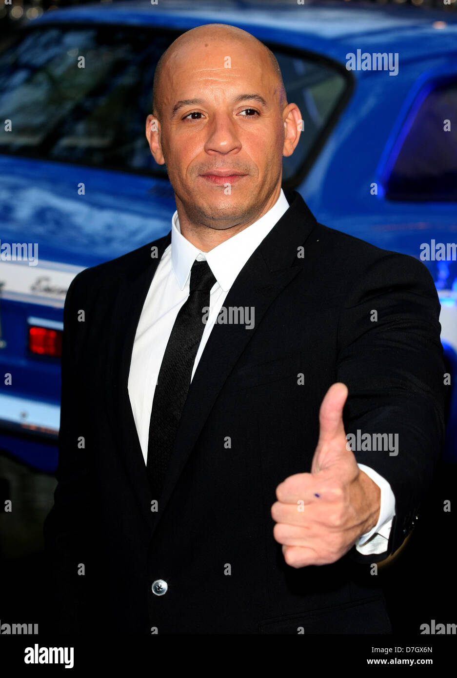 Vin Diesel Fast And Furious 6 Cover