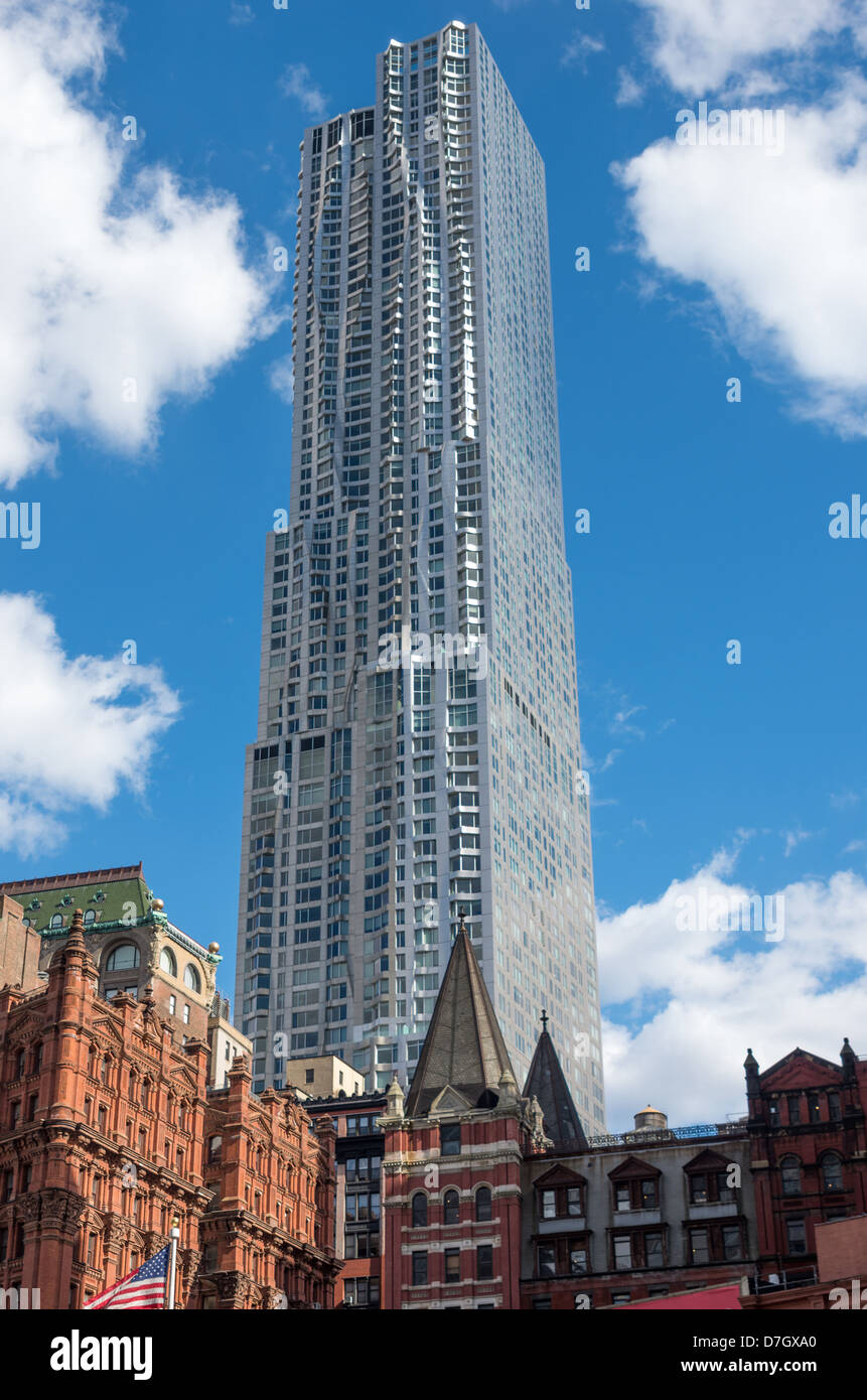 Beekman Tower NY Manhattan Stock Photo - Alamy