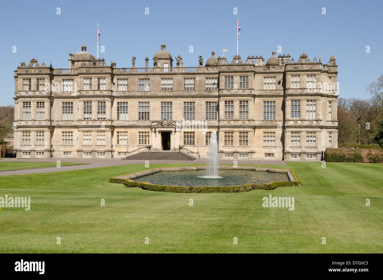 Longleat House, Wiltshire, UK Stock Photo - Alamy
