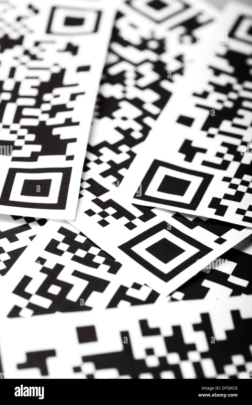 Qr codes hi-res stock photography and images - Alamy