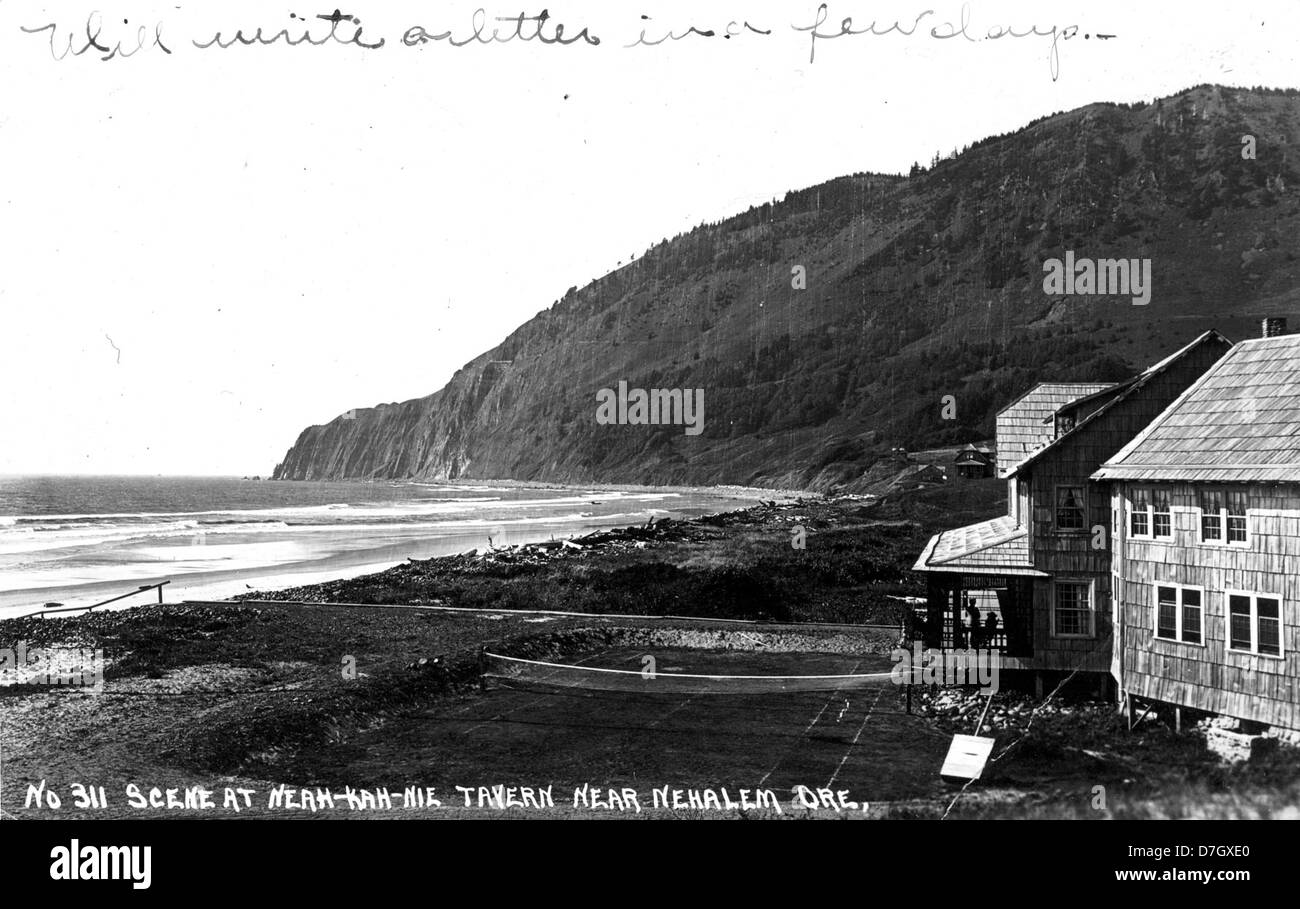 This historical photograph from the Gerald W. Williams Collection shows ...