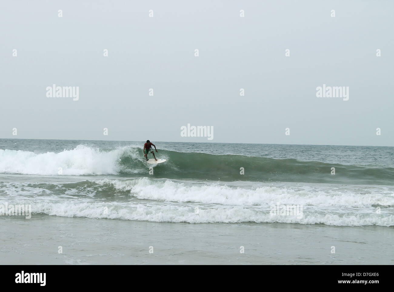 A surfing scene from Spice Coast India Surfing and SUP Championship ...