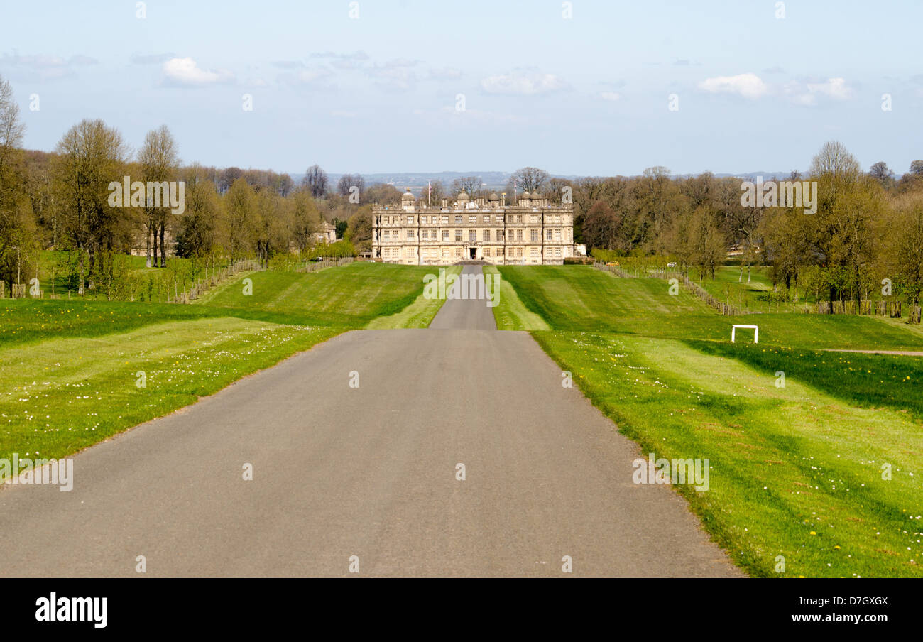Longleat house hi-res stock photography and images - Alamy
