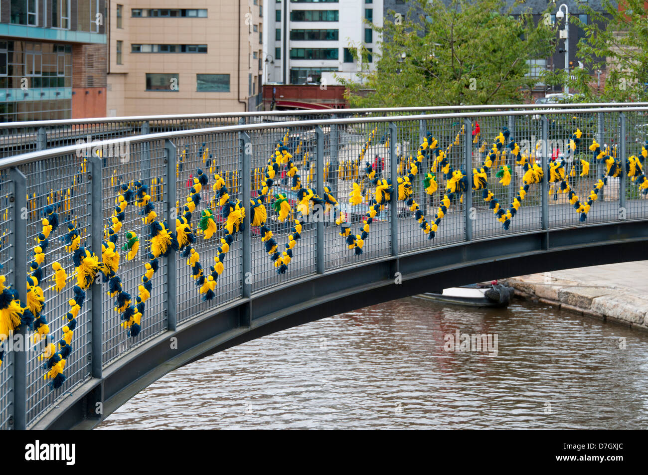 Art installation made from wool hi-res stock photography and images - Alamy