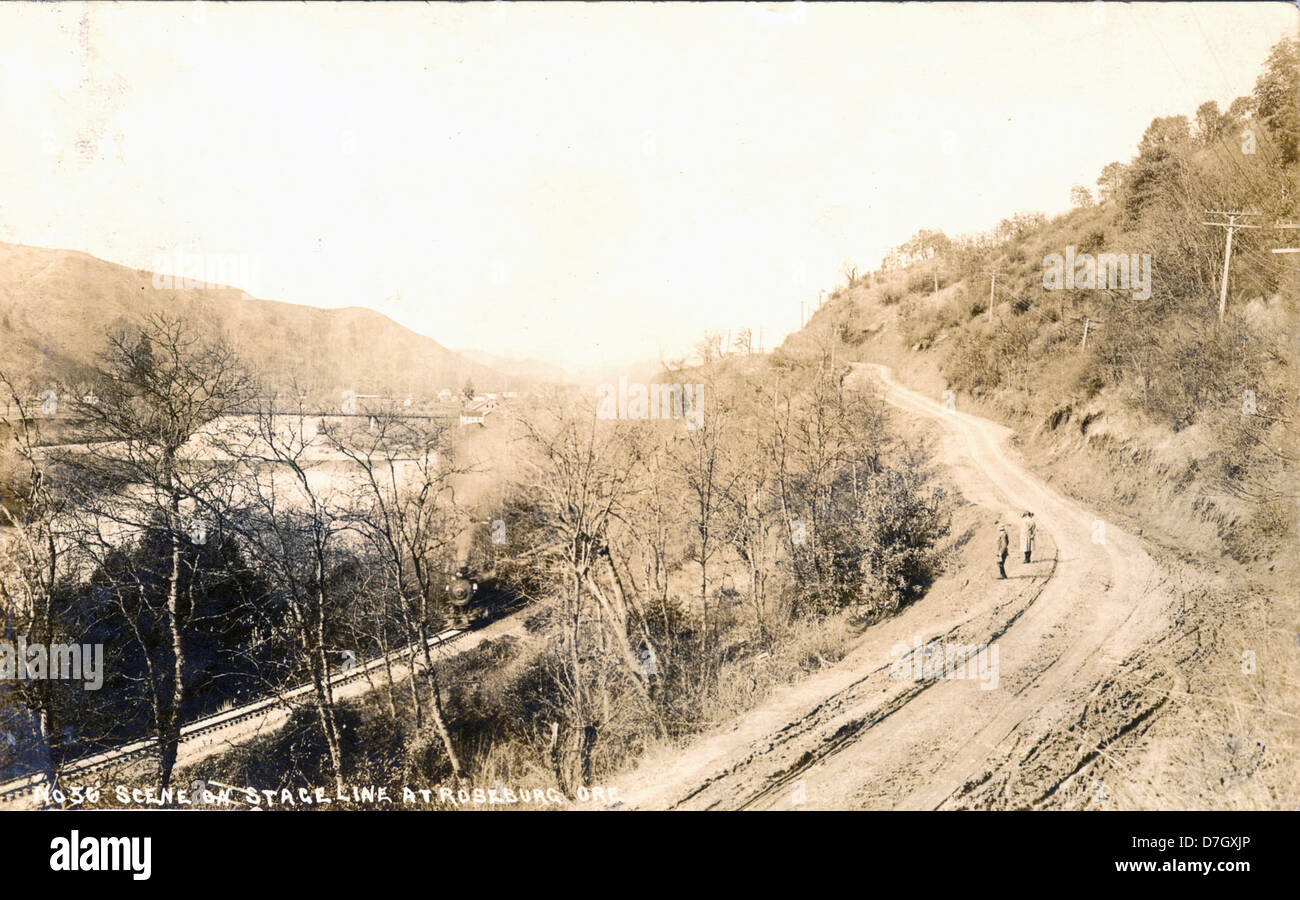 Stagecoach line hi-res stock photography and images - Alamy