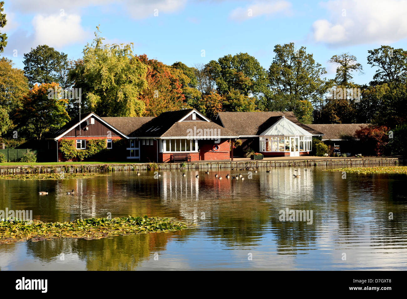 Stanmore hall touring park hi-res stock photography and images - Alamy