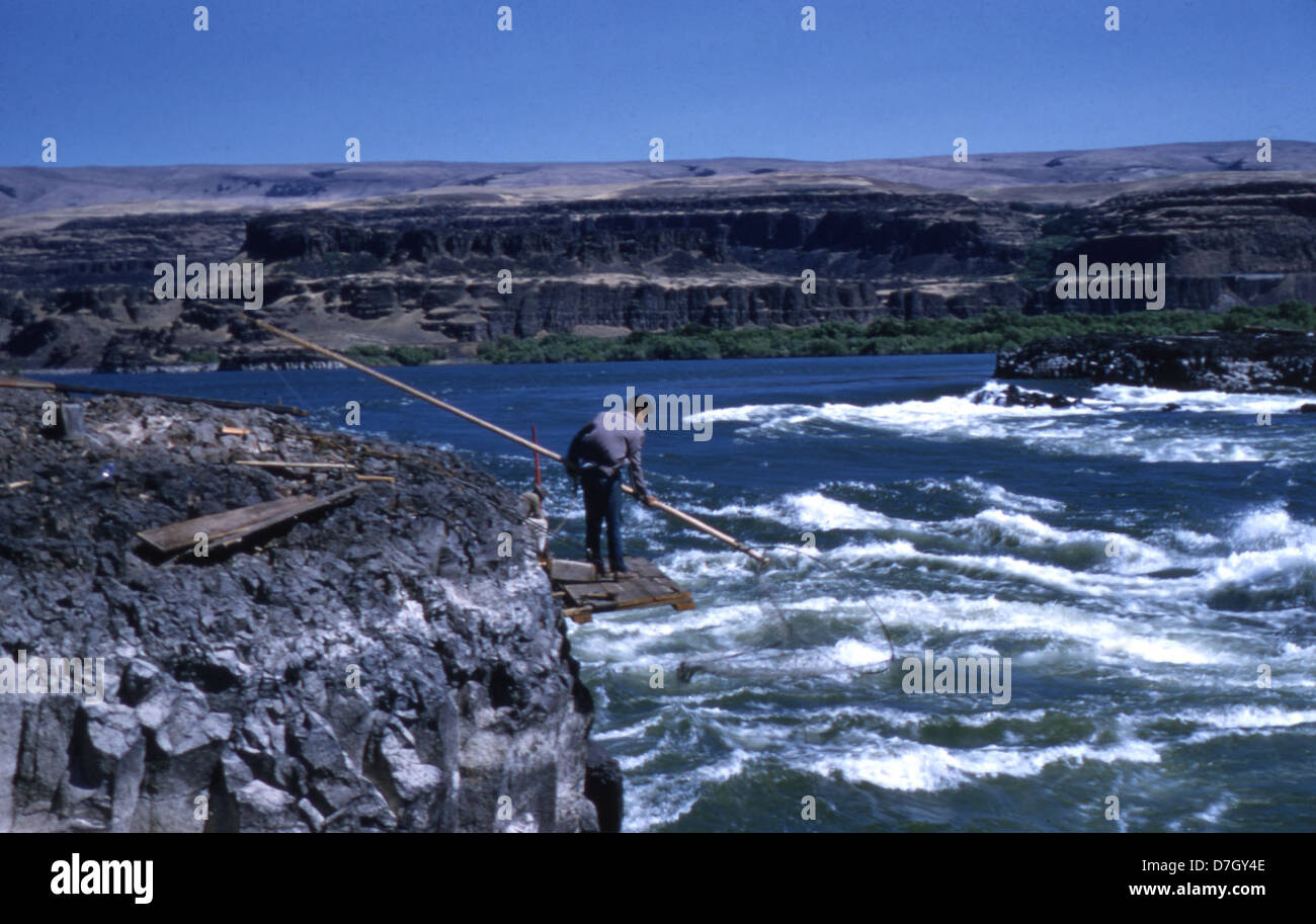 Historical celilo falls hi-res stock photography and images - Alamy