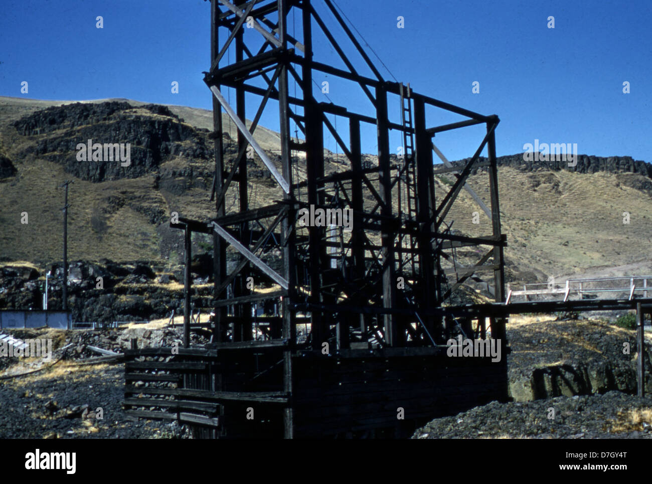 Celilo falls hi-res stock photography and images - Alamy