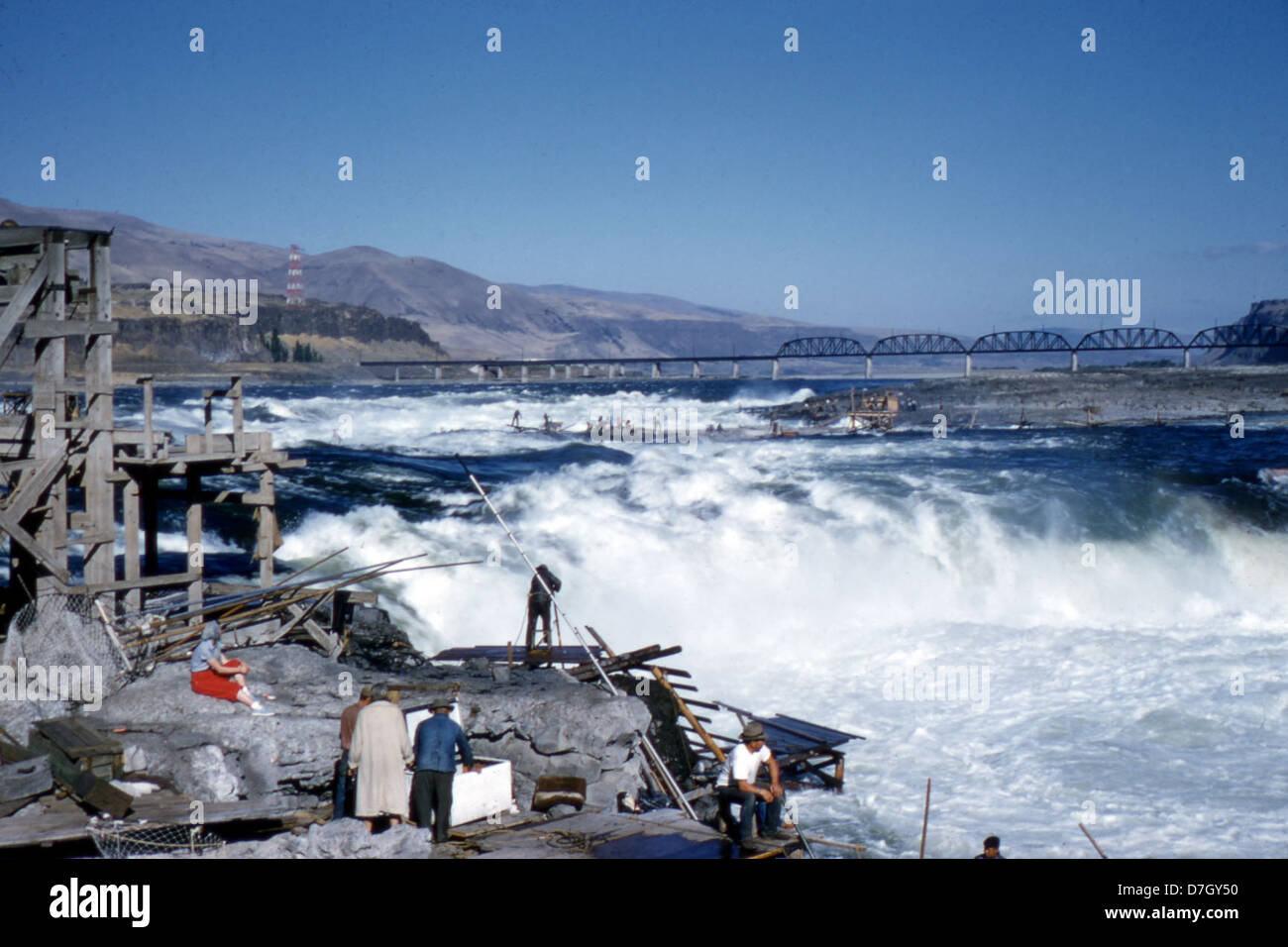 Celilo falls hi-res stock photography and images - Alamy