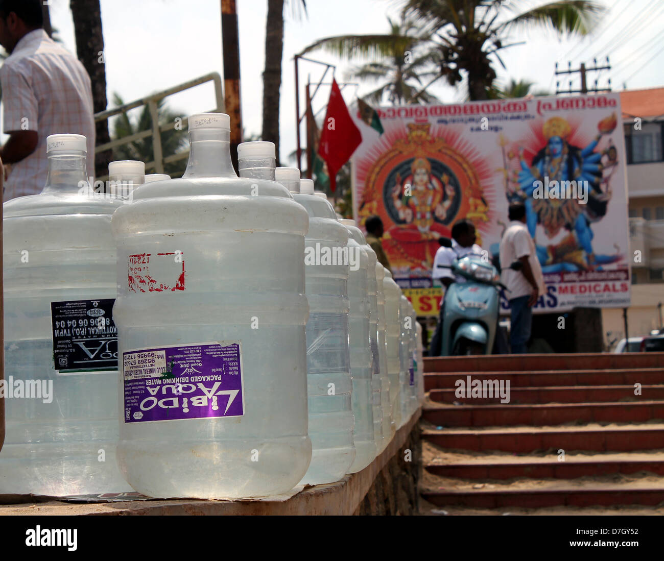 Packaged drinking water hi-res stock photography and images - Alamy