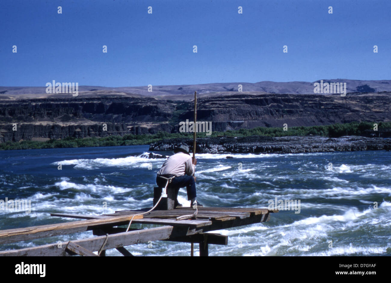 Celilo falls hi-res stock photography and images - Alamy