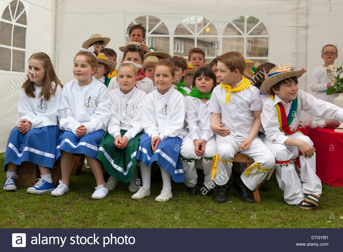 May Festival With Maypole High Resolution Stock Photography and Images ...