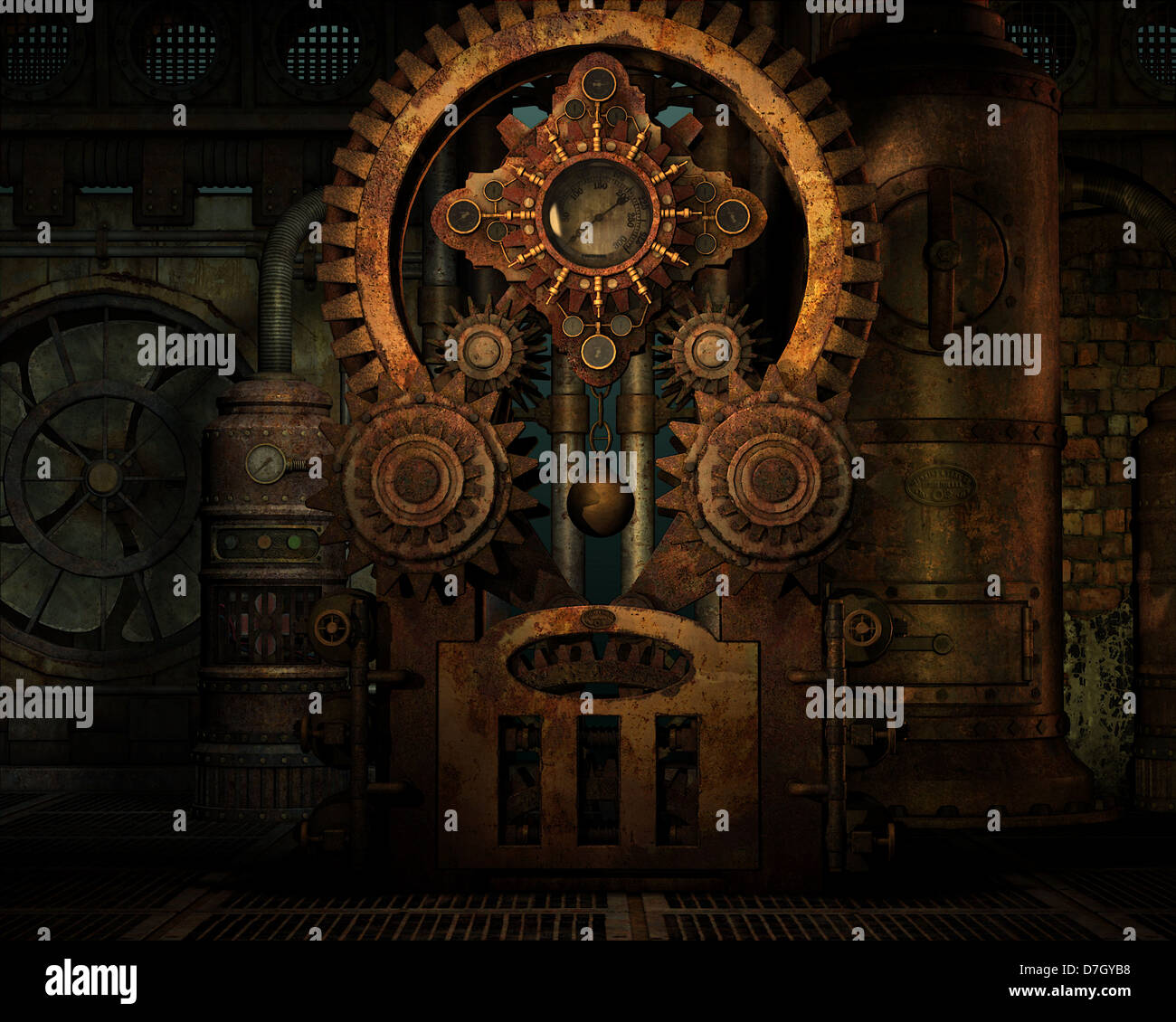 Steampunk production hi-res stock photography and images - Alamy