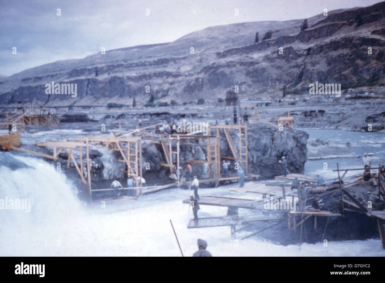 Celilo falls hi-res stock photography and images - Alamy