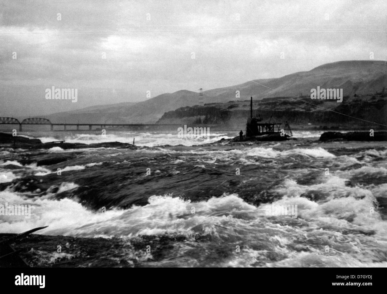 Celilo falls hi-res stock photography and images - Alamy