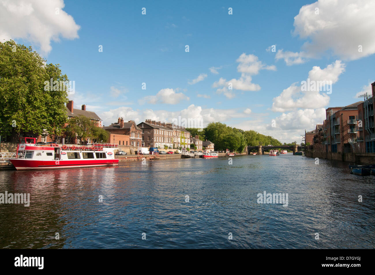 River Ouse, York Stock Photo - Alamy