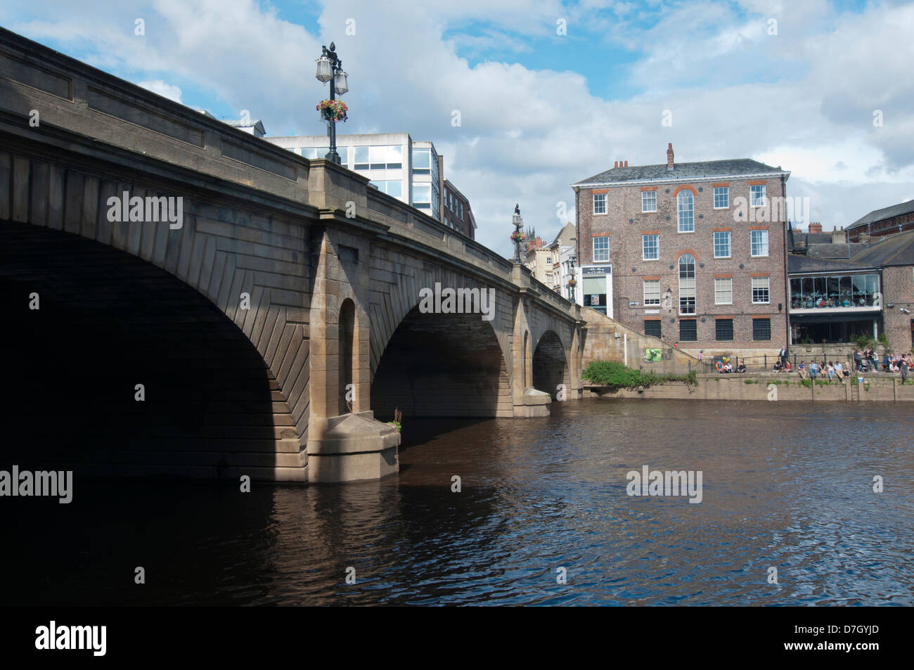 Ouse Bridge, York Stock Photo - Alamy