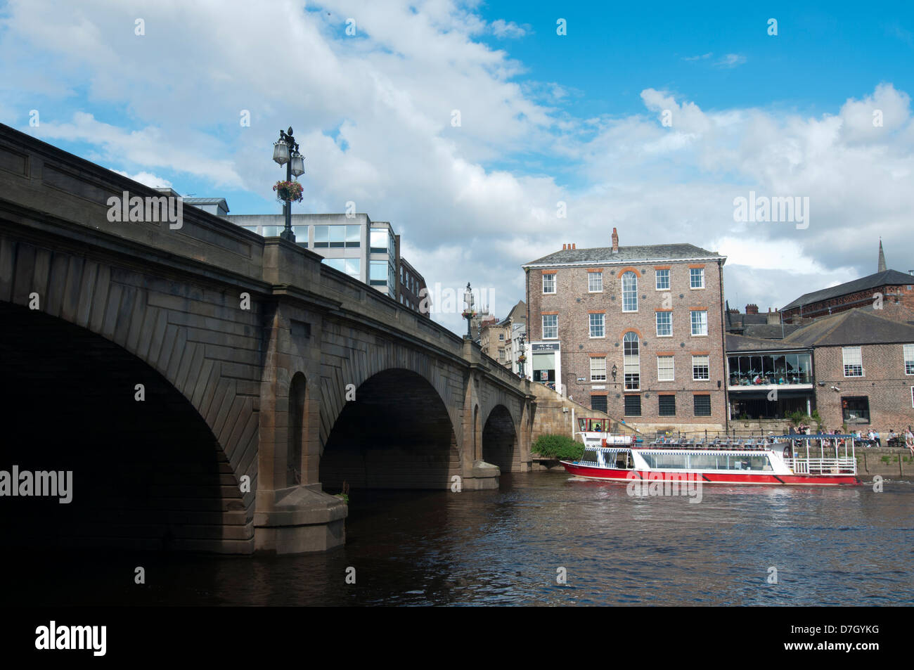 Ouse Bridge, York Stock Photo - Alamy