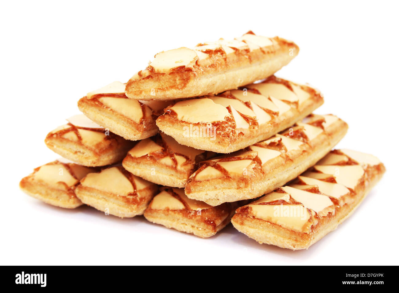 Food homemade puff pastry Cut Out Stock Images & Pictures - Alamy