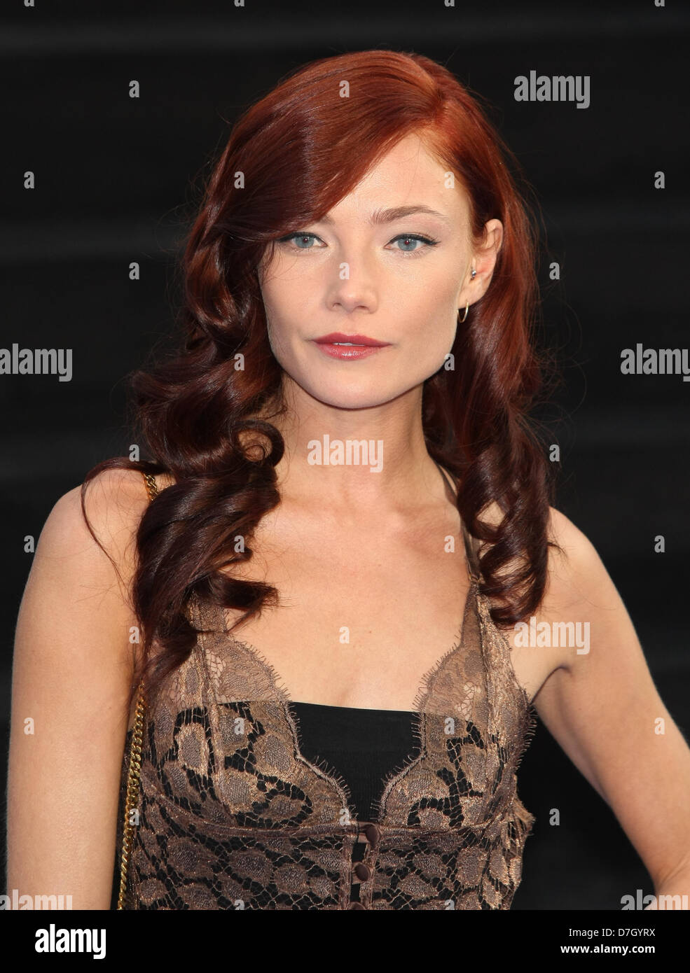 CLARA PAGET FAST & FURIOUS 6. WORLD PREMIERE LEICESTER SQUARE LONDON ...