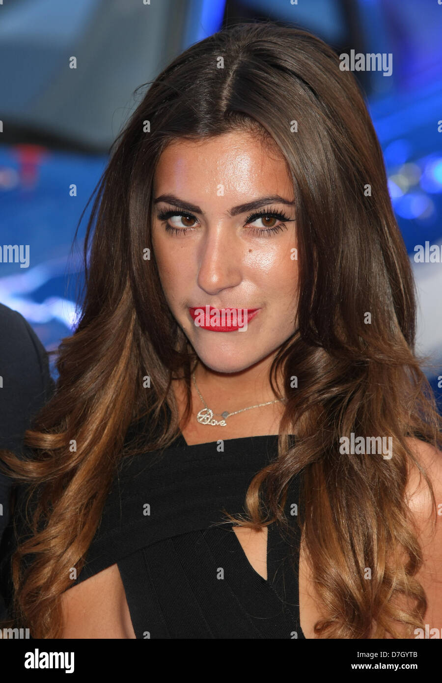 GABRIELLA ELLIS FAST & FURIOUS 6. WORLD PREMIERE LEICESTER SQUARE ...