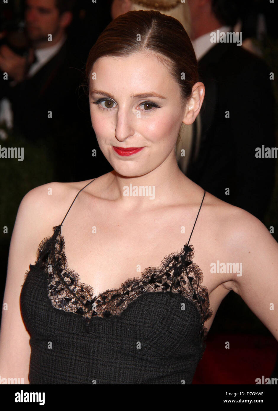 New York, New York, USA. 6th May, 2013. Actress LAURA CARMICHAEL ...