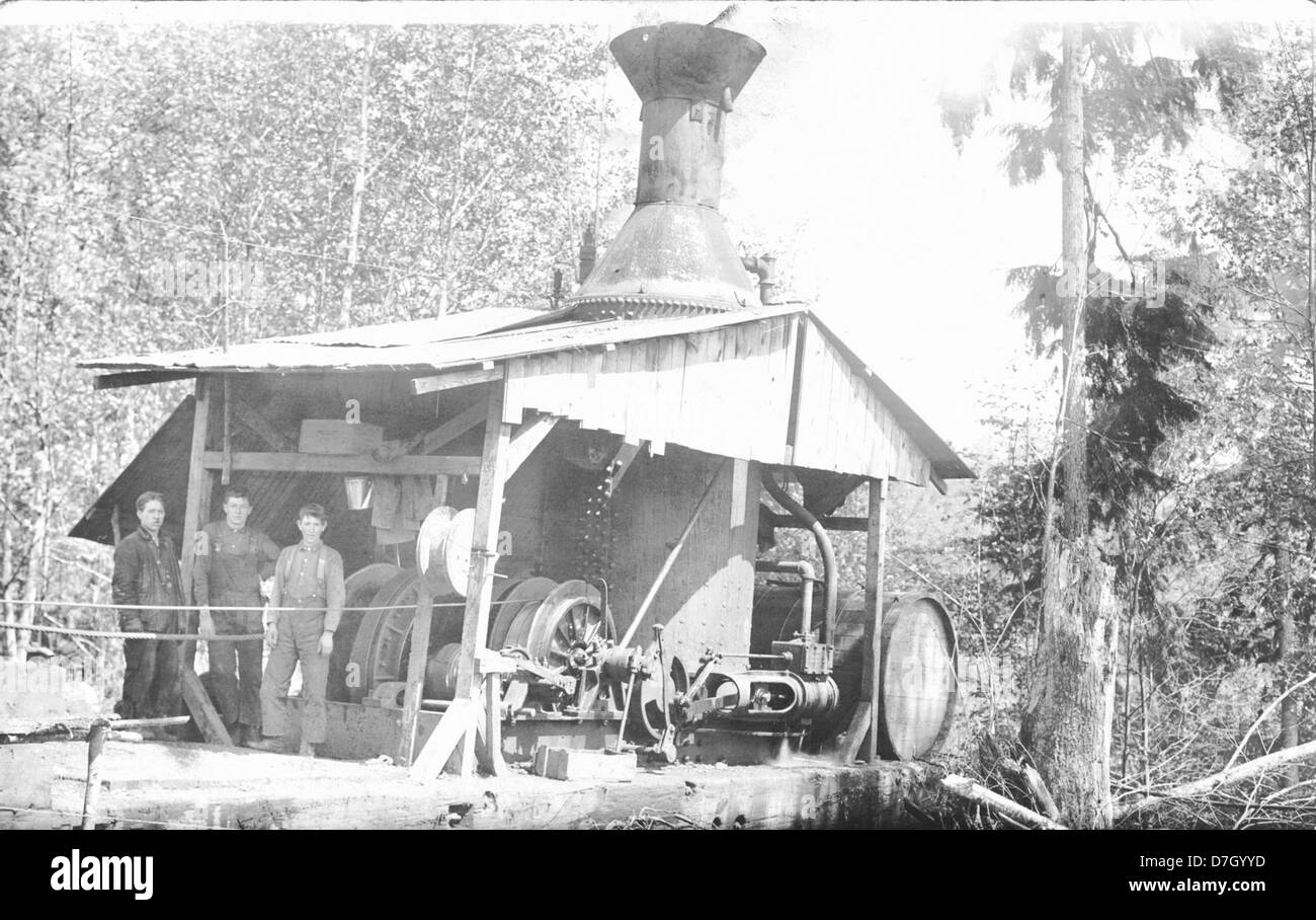 19th century logging hi-res stock photography and images - Alamy