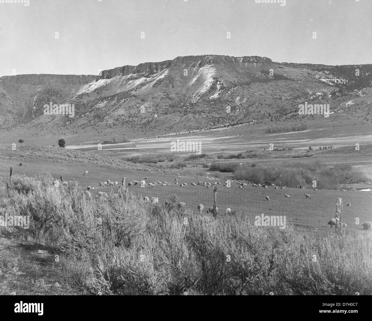 Lake Abert And Abert Rim High Resolution Stock Photography and Images ...
