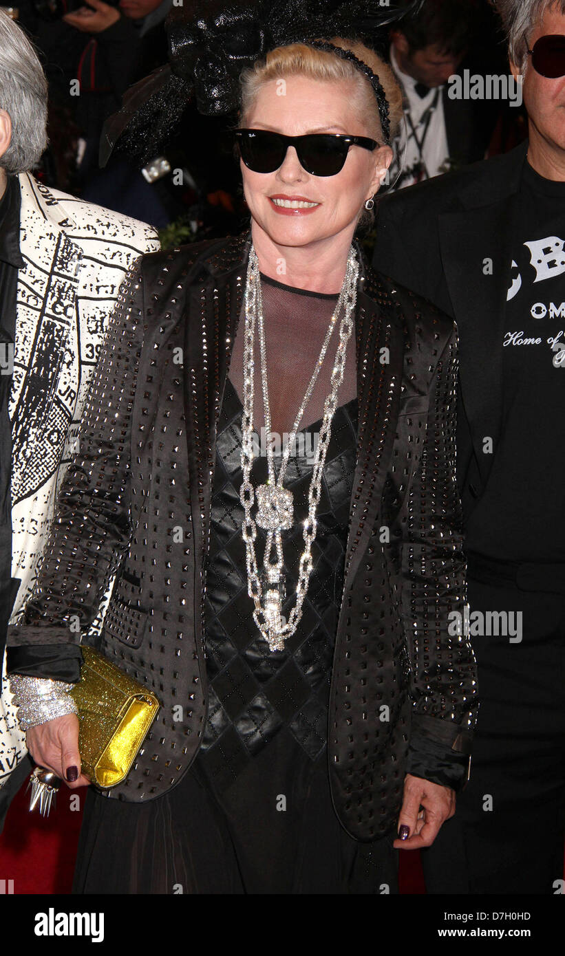 New York, New York, USA. 6th May, 2013. Singer DEBORAH HARRY attends ...