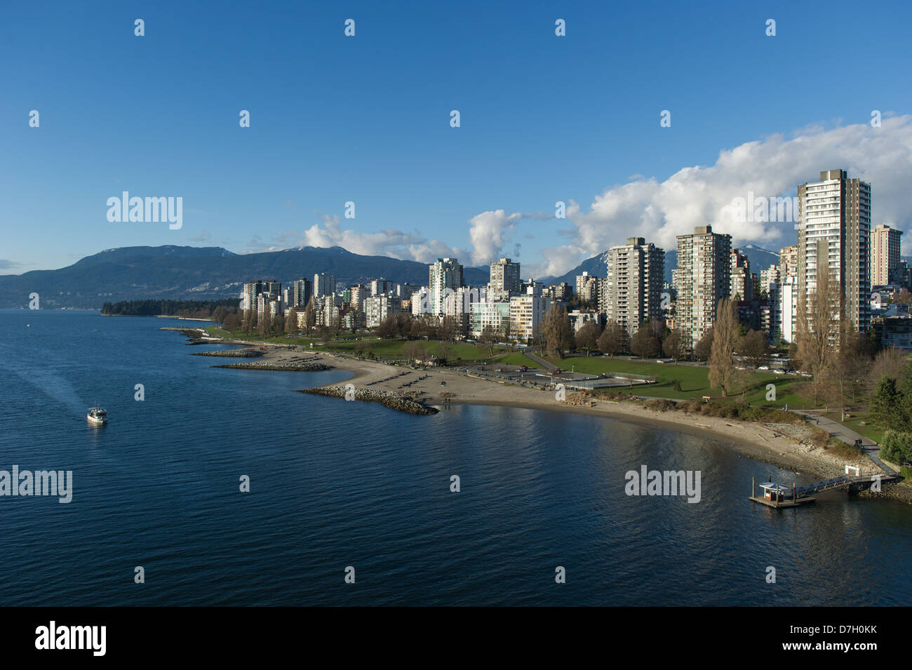 Vancouver view from harbour tower hi-res stock photography and images ...