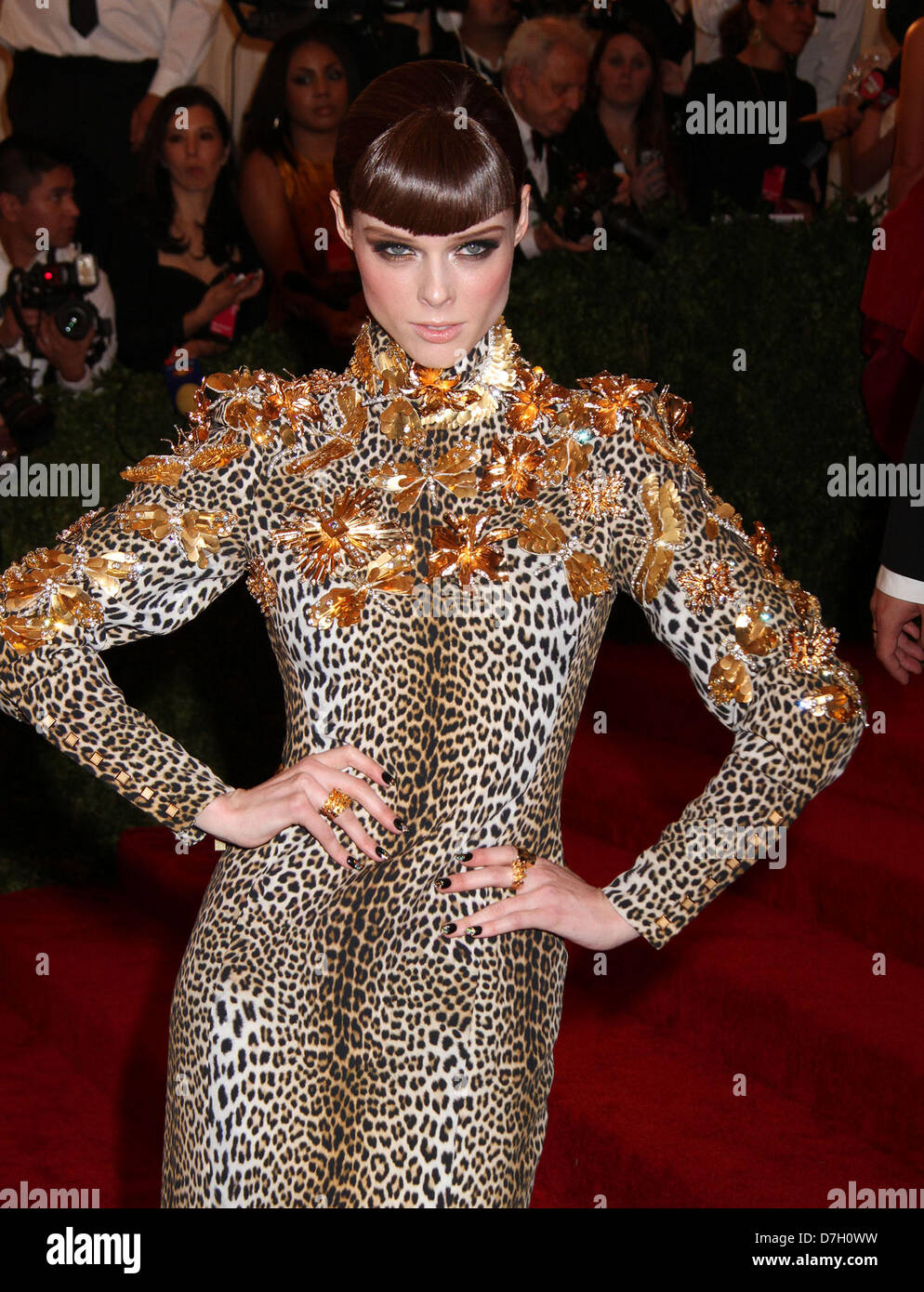 New York, New York, USA. 6th May, 2013. Model COCO ROCHA attends the ...