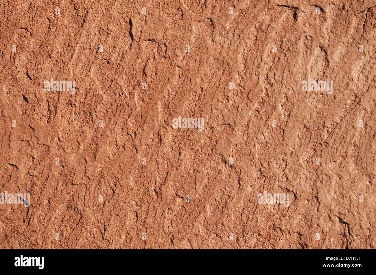natural red rippled sandstone for background texture Stock Photo - Alamy