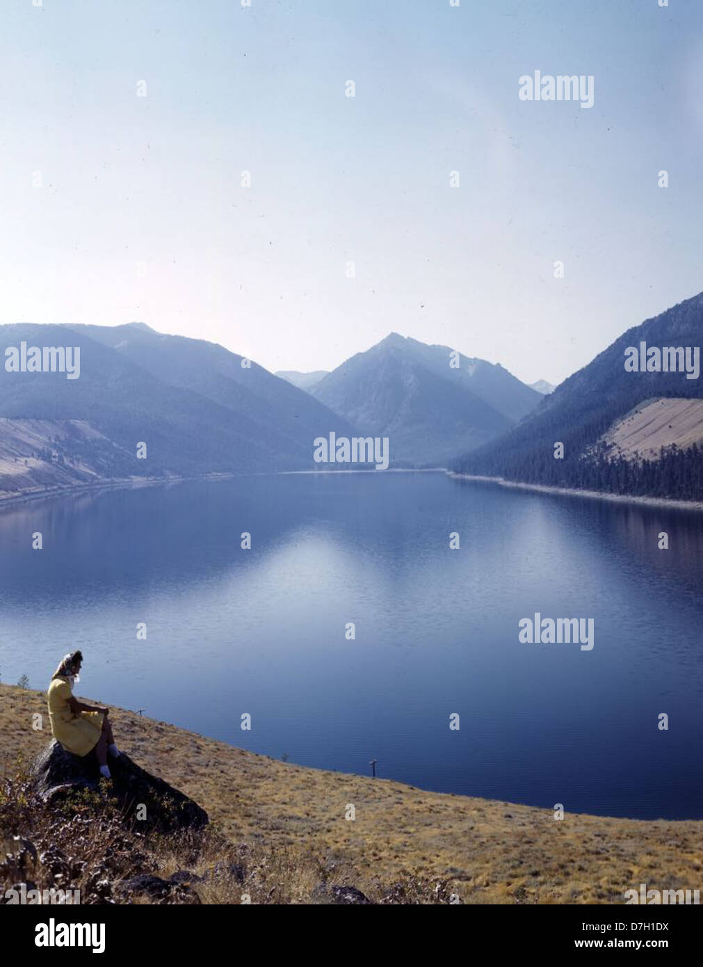 Wallowa lake highway hi-res stock photography and images - Alamy